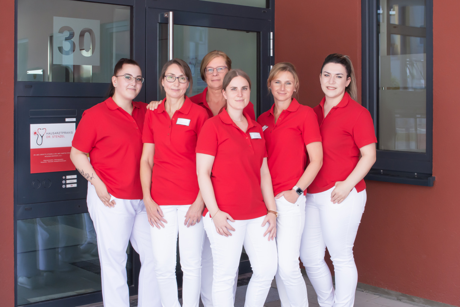 Team und Praxis - Hausarztpraxis Dr. Stenzel